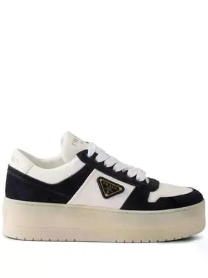 Prada Downtown Platform Sneakers