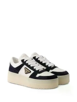 Prada Downtown Platform Sneakers