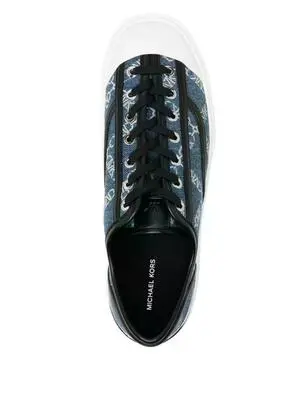 Michael Kors Jude Denim Sneakers
