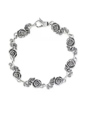 Emanuele Bicocchi Roses Bracelet - Silver