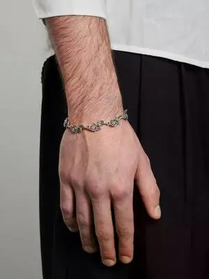 Emanuele Bicocchi Roses Bracelet - Silver