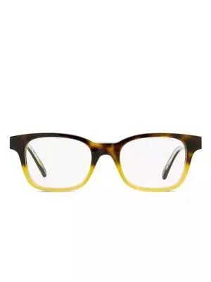 Omega Ombré-effect Glasses - Brown