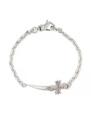 Emanuele Bicocchi Pugnale Bracelet - Silver