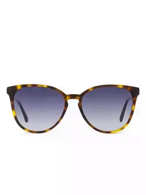Longchamp Pantos-frame Sunglasses - Brown
