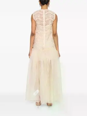 Zimmermann Illuminate Maxi Dress - Neutrals