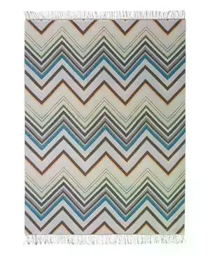 Missoni Chevron-pattern Throw