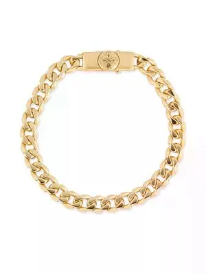 Emanuele Bicocchi Edge Logo Bracelet - Gold