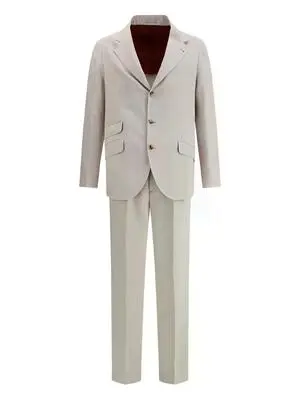 Brunello Cucinelli Silk Suit