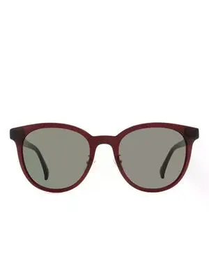 MAX MARA EYEWEAR Pantos-frame Sunglasses - Red