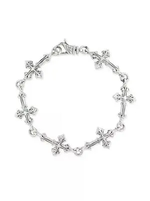 Emanuele Bicocchi Avelli Multi-cross Bracelet - Silver
