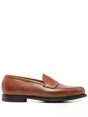 Crockett & Jones Stacked Heel Shoes For Men