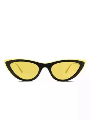 Mcm Cat-eye Sunglasses - Black