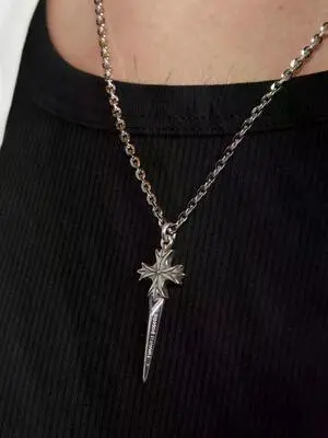 Emanuele Bicocchi Pugnale Necklace