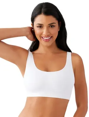 Wacoal Feeling Flexible Bralette - White