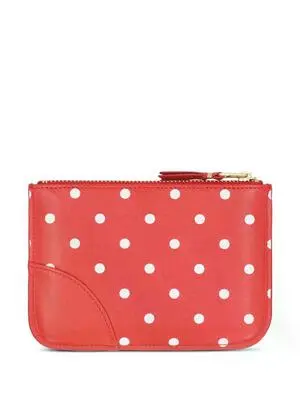 Comme Des Garçons Small Polka Dot Pouch