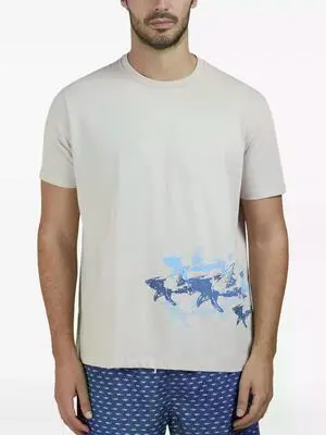 Paul & Shark Cotton T-shirt