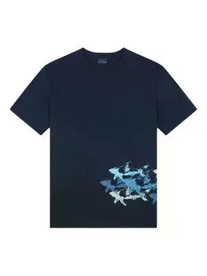 Paul & Shark Cotton T-shirt - Neutrals