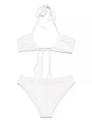 MAYGEL CORONEL Quero Bikini - White