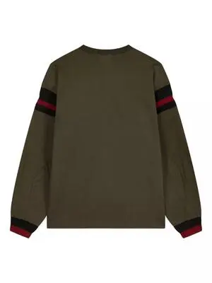 STUDIO TOMBOY Armband Long-sleeve Top - Green