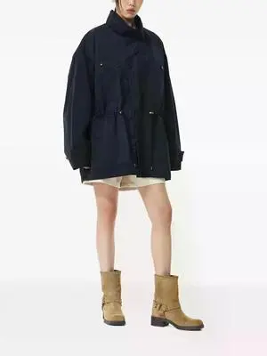 STUDIO TOMBOY Utility-pocket Jacket - Black