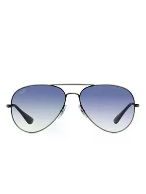 Ray-ban Aviator Frame Sunglasses - Black