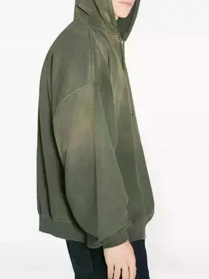 032C Spliced Bubble Hoodie