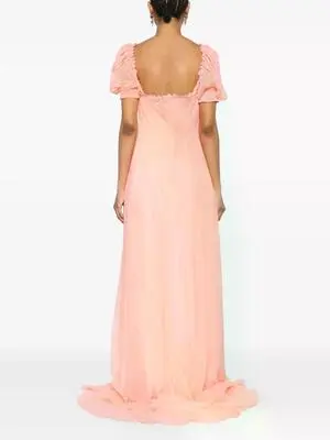 Ermanno Scervino Pleated Maxi Dress
