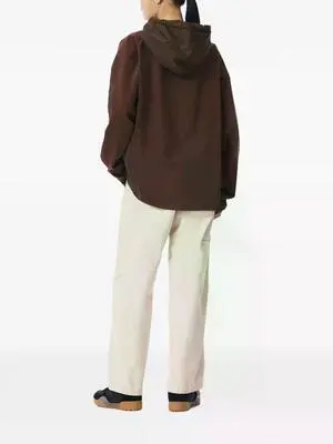 STUDIO TOMBOY Drawstring-hooded Sweatshirt - Red