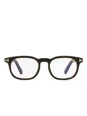 TOM FORD Square-frame Glasses - Brown