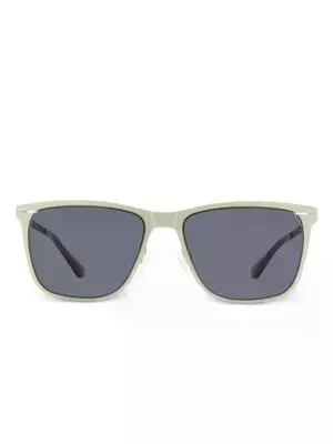 Shinola Arrow Sunglasses - Silver