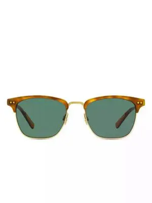 Shinola Runwell Sunglasses - Brown