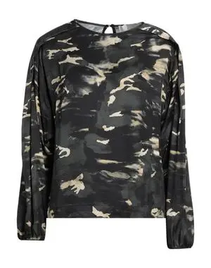 8PM Multicolor Satin Top