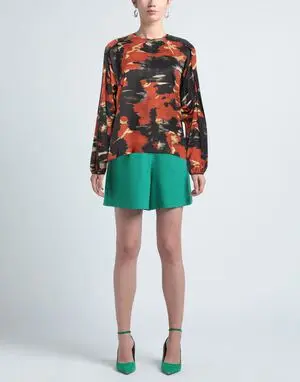 8PM Multicolor Satin Top
