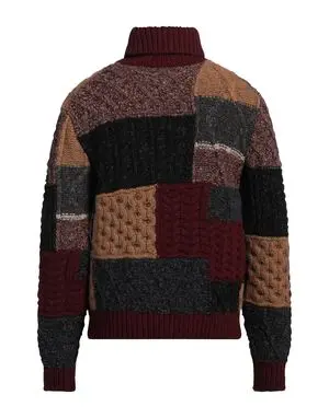 Dolce & Gabbana Turtleneck Knit Sweater