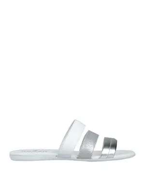 Hogan Leather Sandals