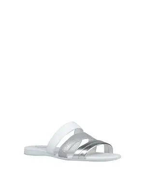 Hogan Leather Sandals