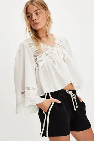 Donni. Drawstring Shorts For Women