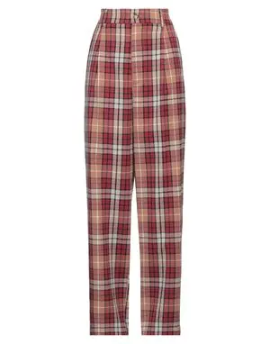 VICOLO Tapered Tartan Pants
