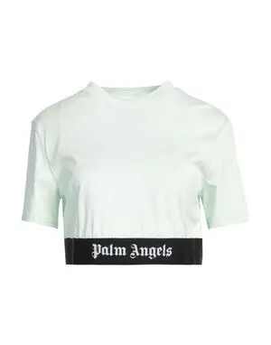 Palm Angels Crop Top - Green