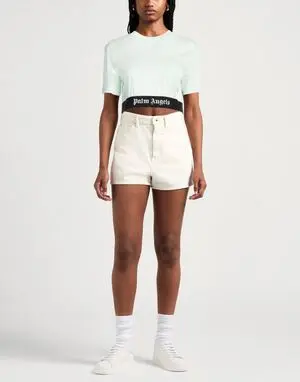 Palm Angels Crop Top - Green