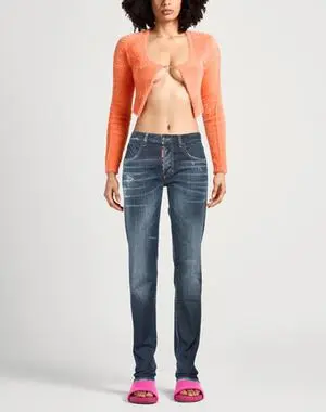 Dsquared2 Denim Skinny Jeans - Blue