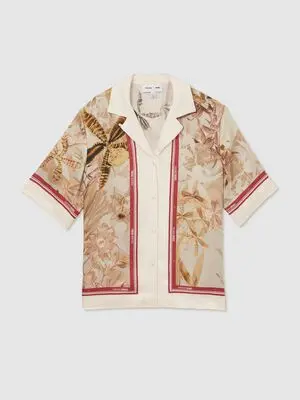NEW YORK BOTANICAL GARDENS Santana | Nybg Floral-print Shirt