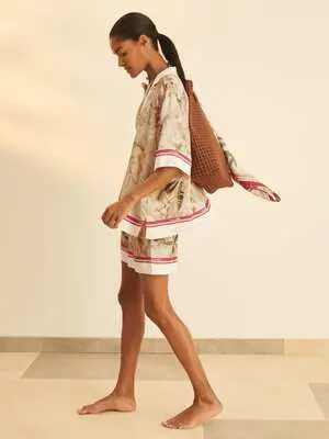 NEW YORK BOTANICAL GARDENS Santana | Nybg Floral-print Shirt
