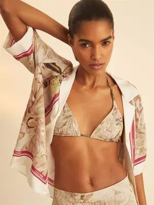 NEW YORK BOTANICAL GARDENS Santana | Nybg Floral-print Shirt