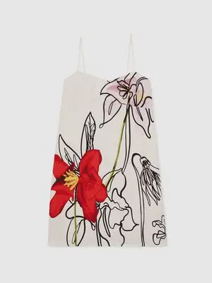 NEW YORK BOTANICAL GARDENS Marli | Nybg Floral-print Mini Dress