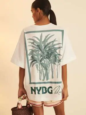 Women's New York Botanical Gardens Off The Shoulder