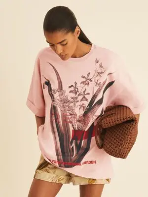 NEW YORK BOTANICAL GARDENS Spencer | Nybg Floral Oversize T-shirt