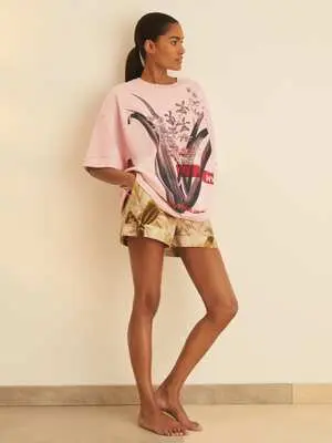 NEW YORK BOTANICAL GARDENS Spencer | Nybg Floral Oversize T-shirt