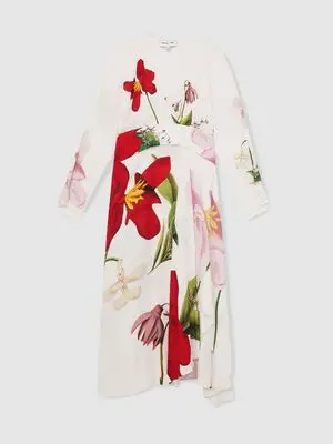 NEW YORK BOTANICAL GARDENS Nola | Nybg Floral-print Maxi Dress