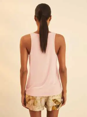 NEW YORK BOTANICAL GARDENS Teigan Nybg Floral Emblem Vest